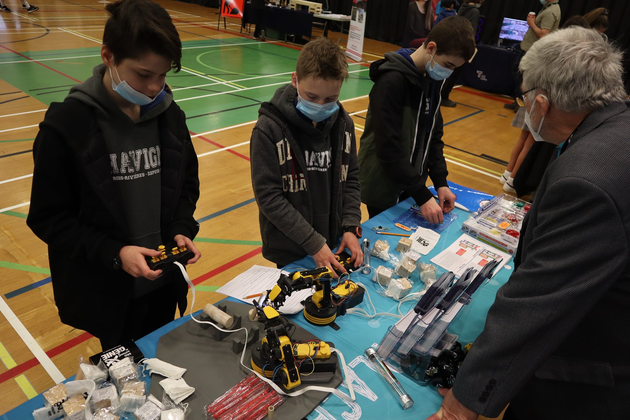 Secondaire et collégial | Technoscience Mauricie, Centre-du-Québec