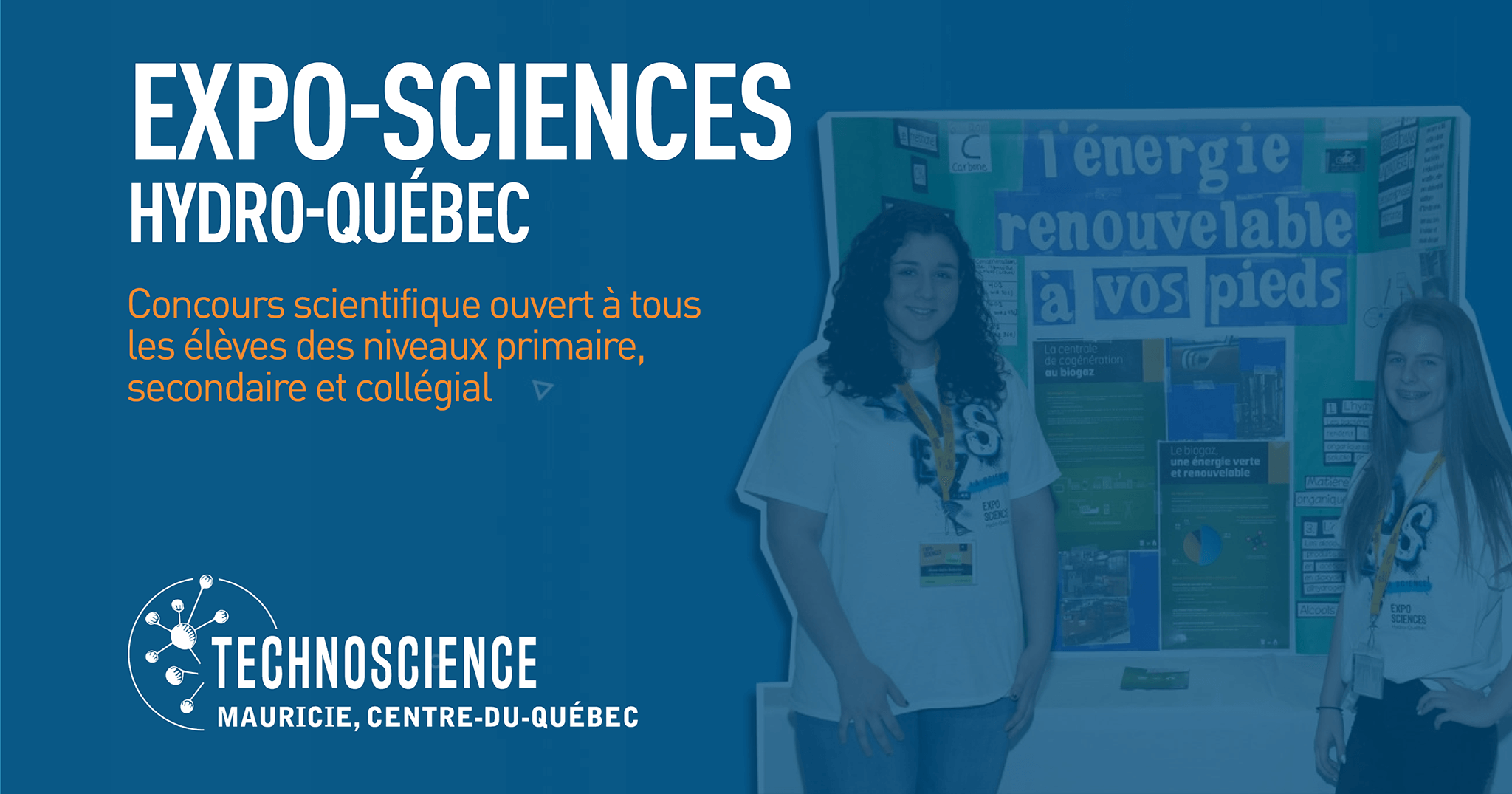 Expo-Sciences | Technoscience Mauricie, Centre-du-Québec