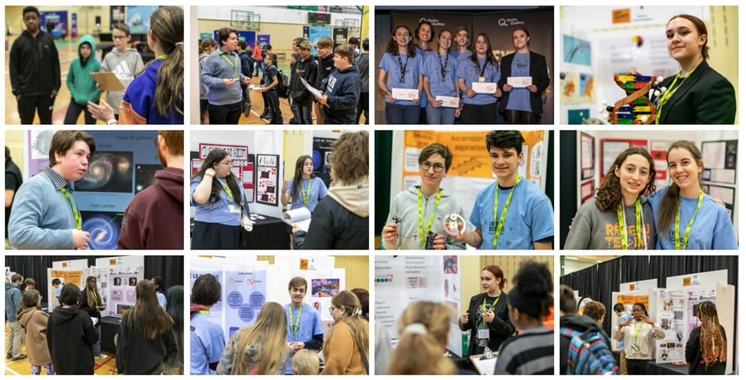 Photos de l'Expo-sciences Hydro-Québec, finale régionale Mauricie ...